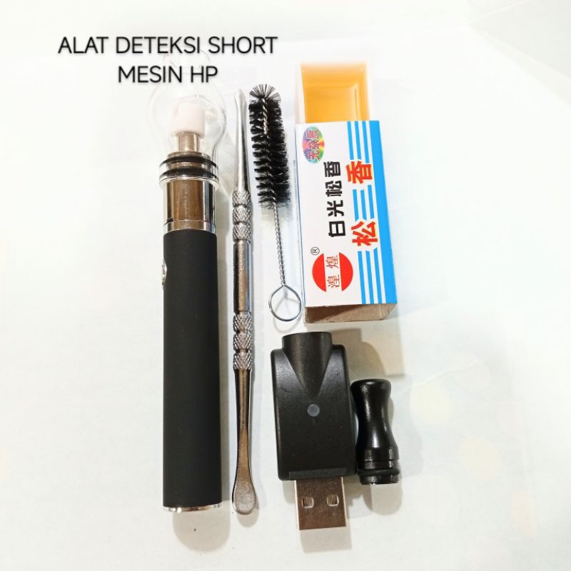 Jual ALAT DETEKSI SHORT / KONSLET MESIN HP LENGKAP DENGAN ROSIN ...