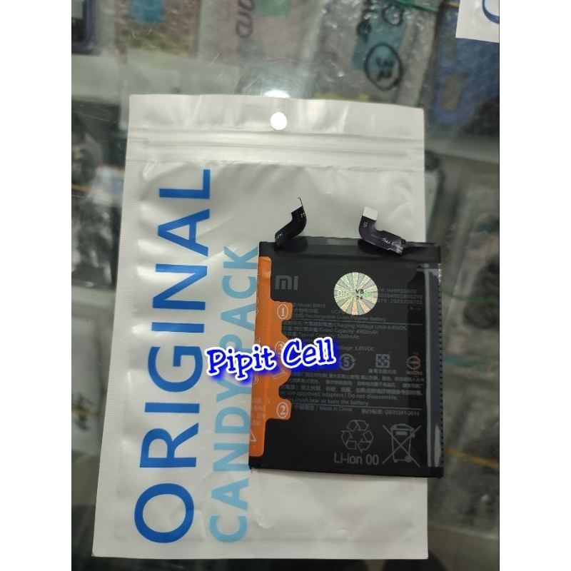Jual Baterai Batre Batrei Battery Xiaomi Mi 11 Ultra / Mi11 Pro BM55 ...