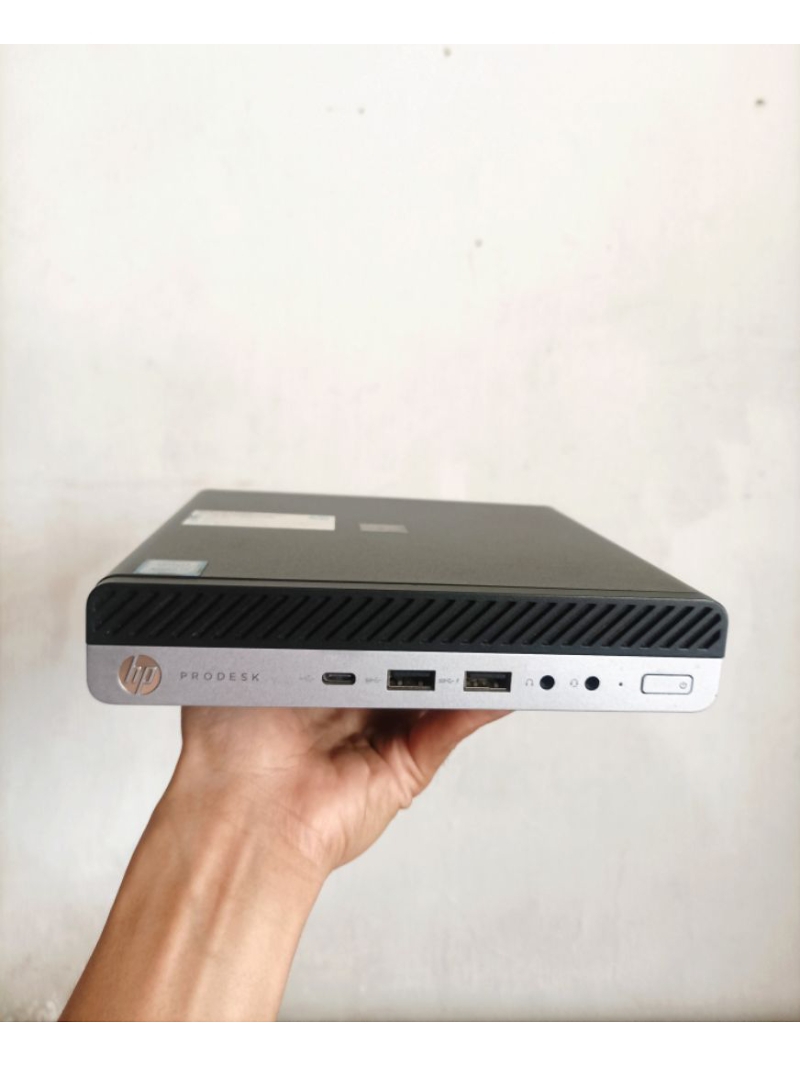 Jual Mini PC HP Prodesk 600 G3 Siap Pakai | Shopee Indonesia