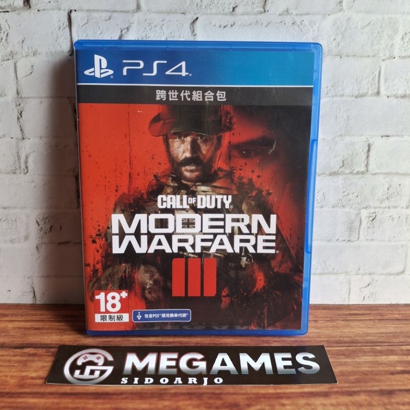 Jual Kaset BD PS4 Call Of Duty Modern Warfare 3 / Call Of Duty Modern Warfare III / COD MW3 ...