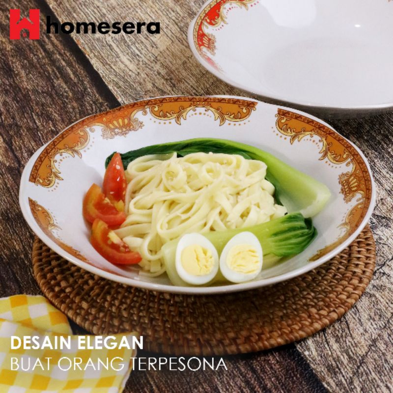 Jual Piring Keramik Lilia 8 Inch (6 Pcs) | Piring Makan Aesthetic ...