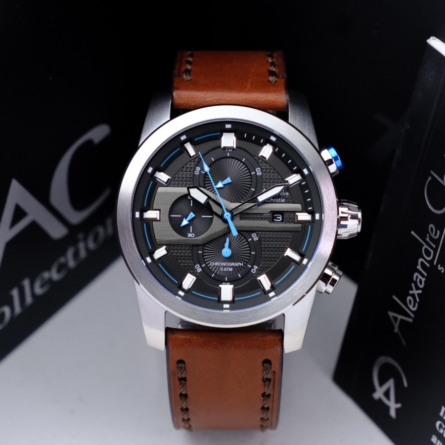 Jual JAM TANGAN ALEXANDER CHRISTIE PRIA AC 6562 ORIGINAL / JAM TANGAN ...