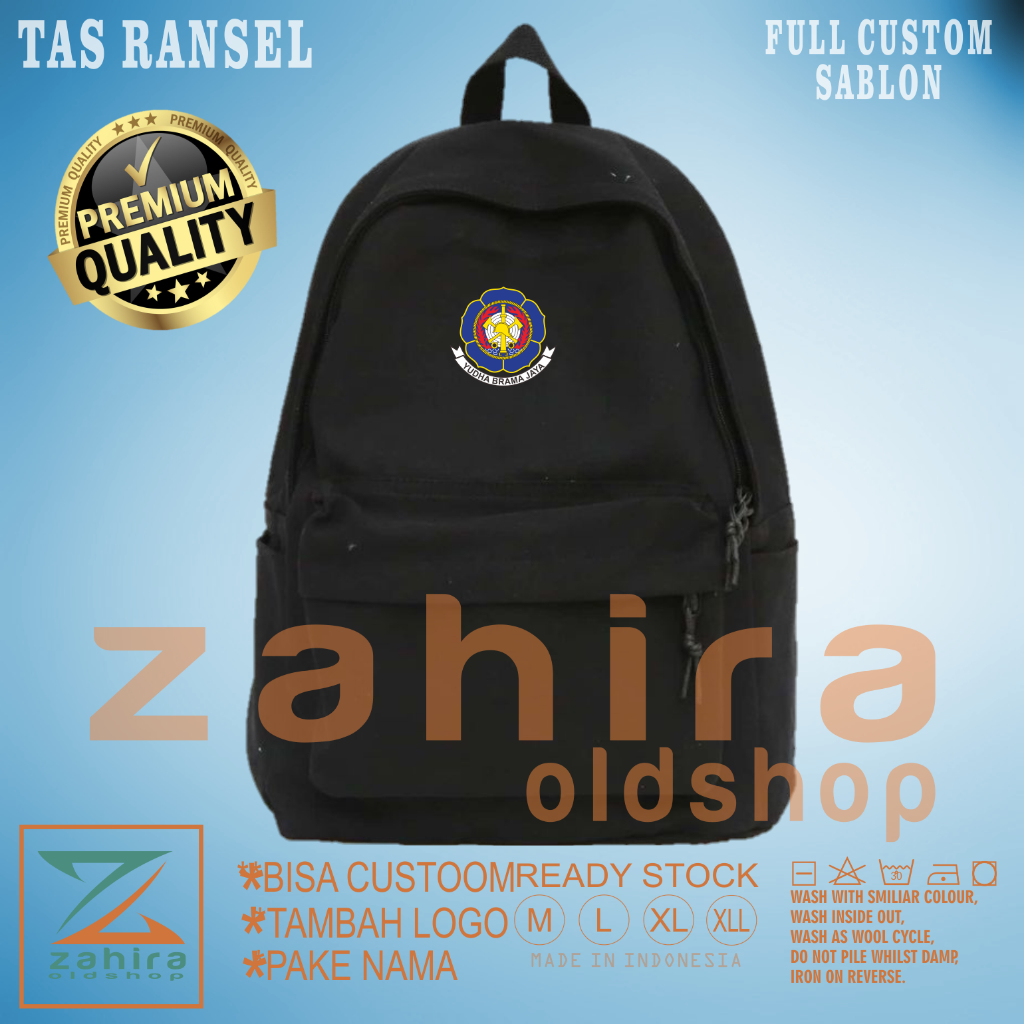 Jual Tas Ransel Dewasa Terbaru 2025 Model Street Full Sablon DAMKAR ...