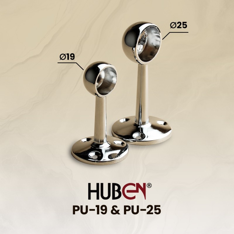 Jual Bracket Tiang Ujung PU-19 Untuk pipa stanles 1 inch / 29mm ...