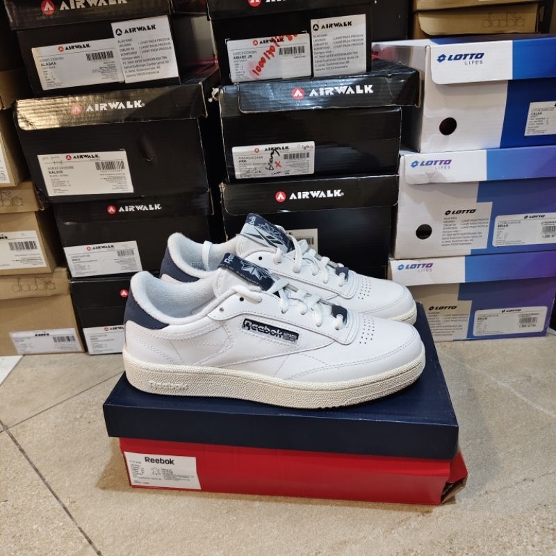 Jual REEBOK CLUB C 85 ORIGINAL MAP | Shopee Indonesia