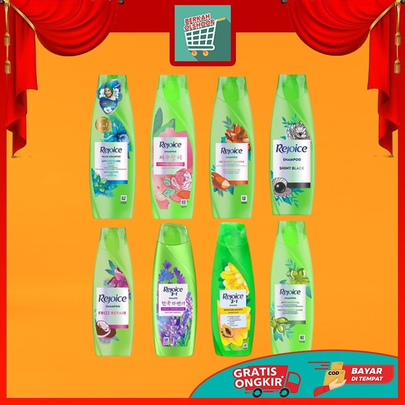 Jual REJOICE SHAMPOO | REJOICE 340ML | REJOICE 150ML | REJOICE LAVENDER ...