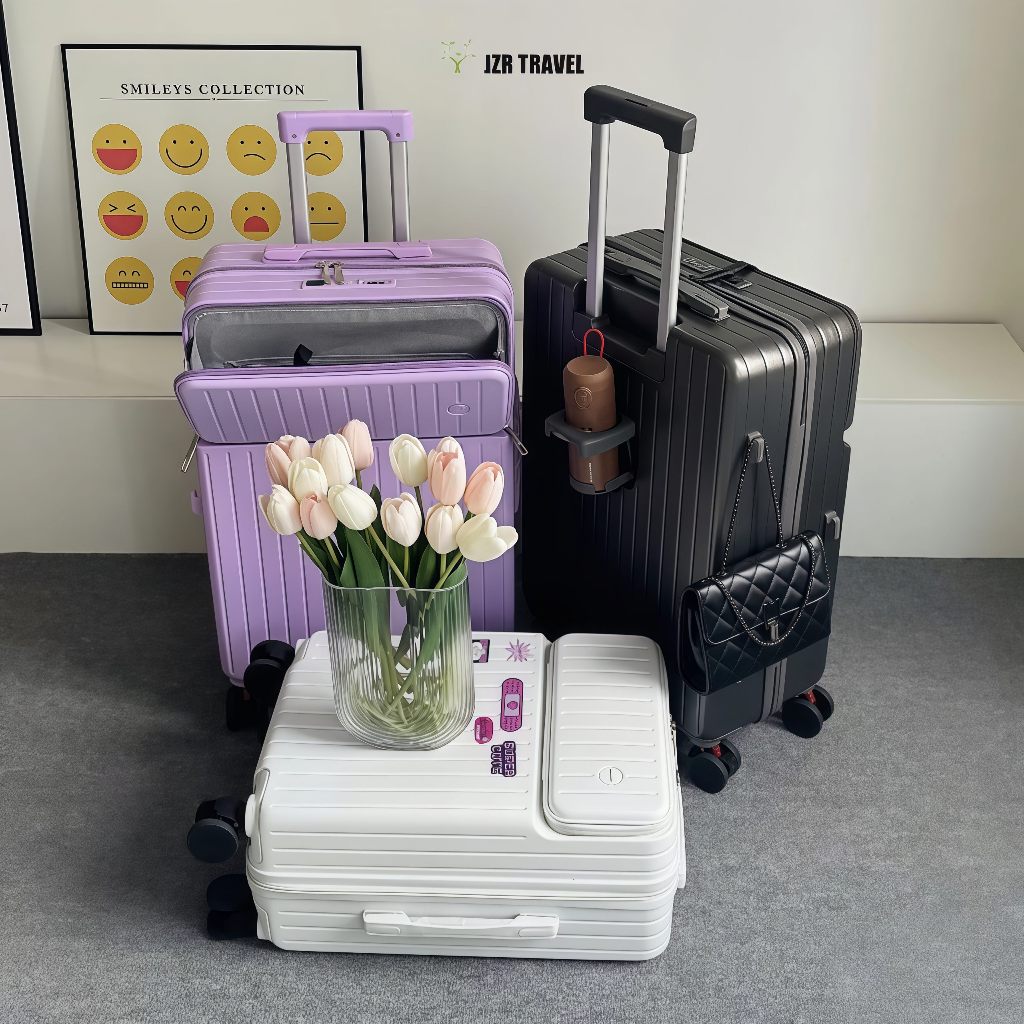 Jual JZR koper kabin Koper Bagasi dan Kabin awet trendi Model Terbaru ...