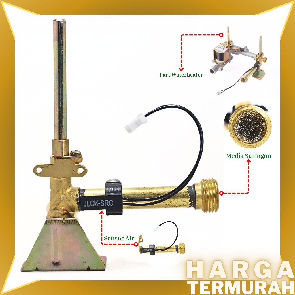 Jual PIPA INLET WATER HEATER GAS | SALURAN GAS WATER HEATHER SWITCH ...
