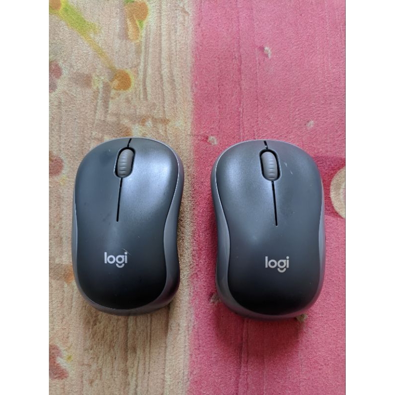 Jual Mouse Logi M185 / Logitech M185 Second Normal | Shopee Indonesia