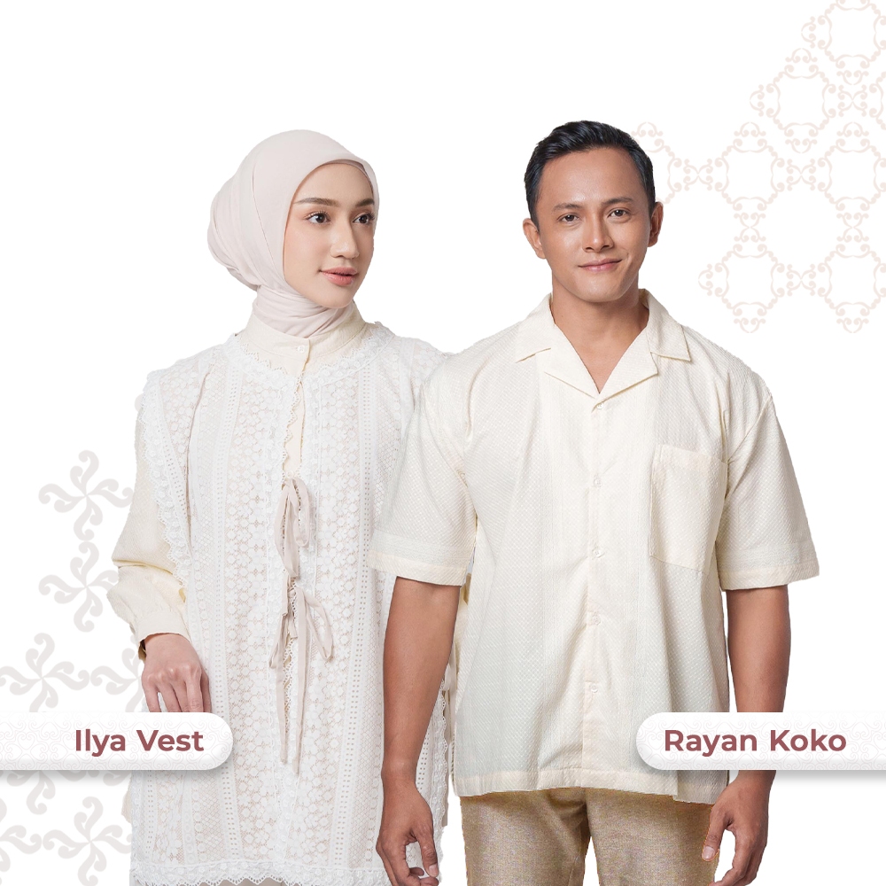 Jual napocut Apparel - Ilya Vest x Rayan Koko Series Sarimbit Hari Raya Lebaran 2025 | Shopee ...