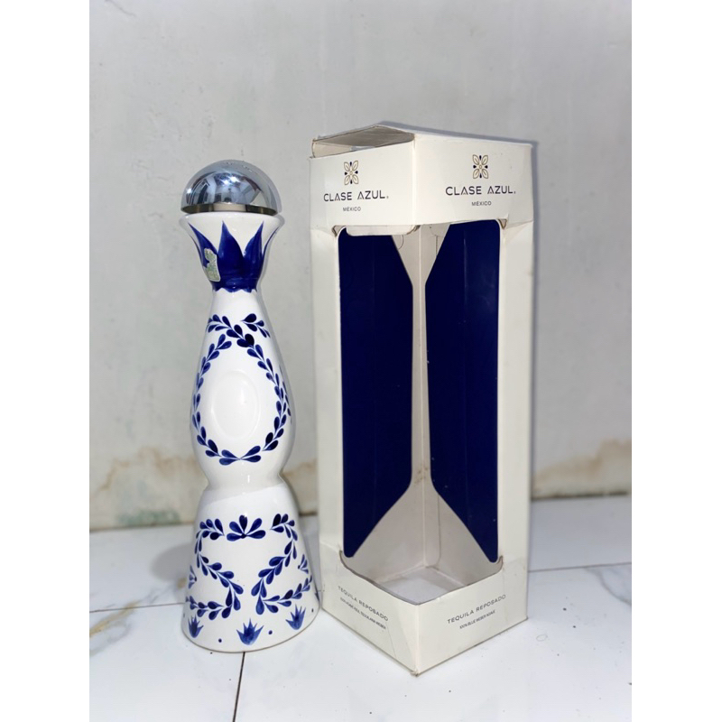 Jual Bekas botol clase azul reposado lengkap | Shopee Indonesia