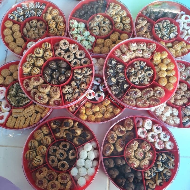 Jual Sandy cookies mix 5 varian Random | Shopee Indonesia