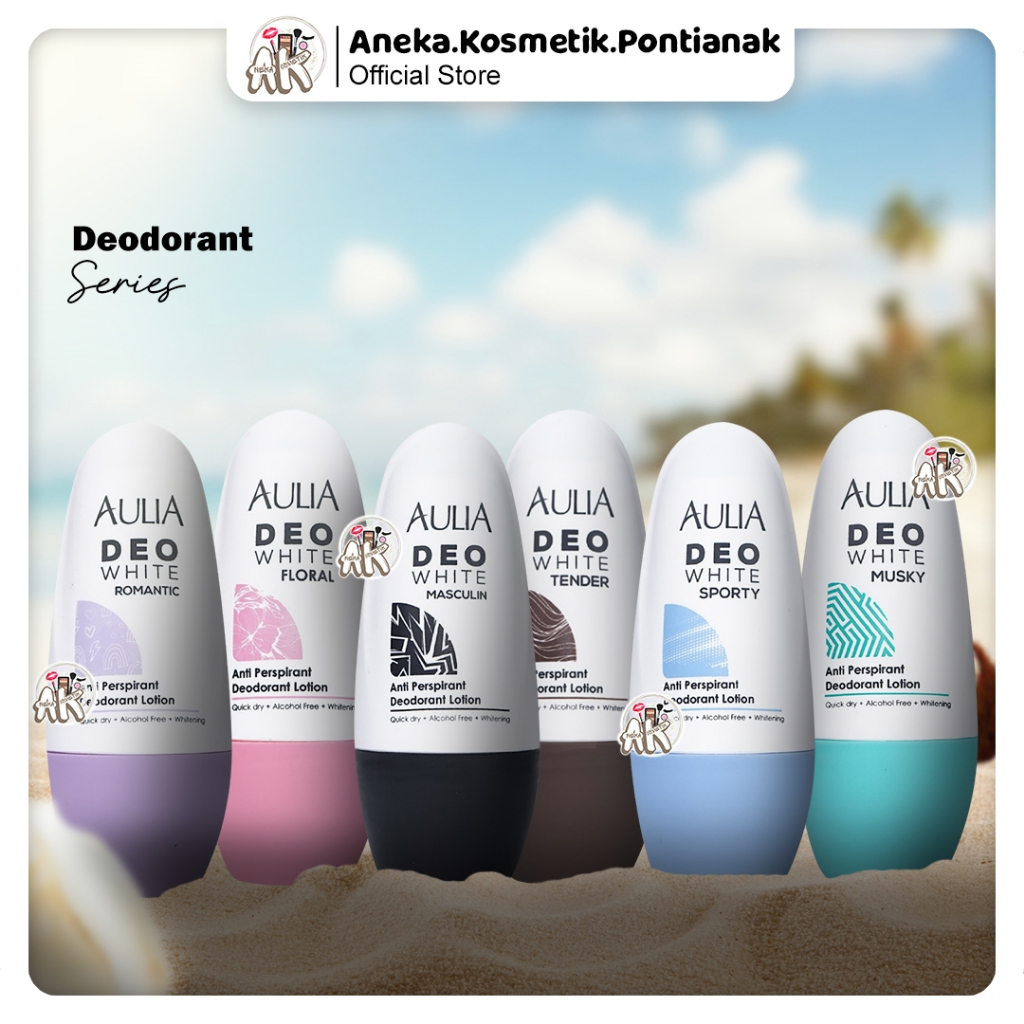 Jual AULIA ANTI PERSPIRANT DEODORANT LOTION 50ML SERIES ( READY ALL ...
