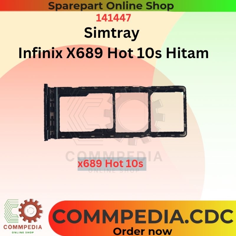 Jual Simtray Infinix Hot 10s x689 | Shopee Indonesia