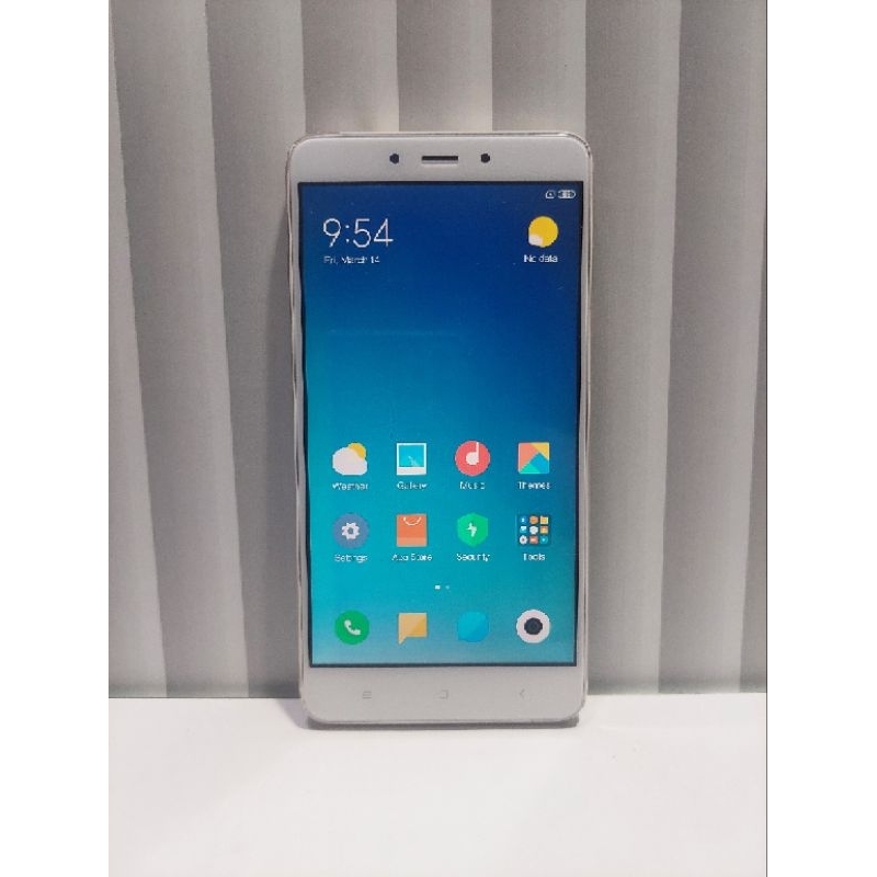 Jual XIAOMI REDMI NOTE 4 MEDIATEK RAM 3/32GB HP SECOND ANDROID NORMAL ...