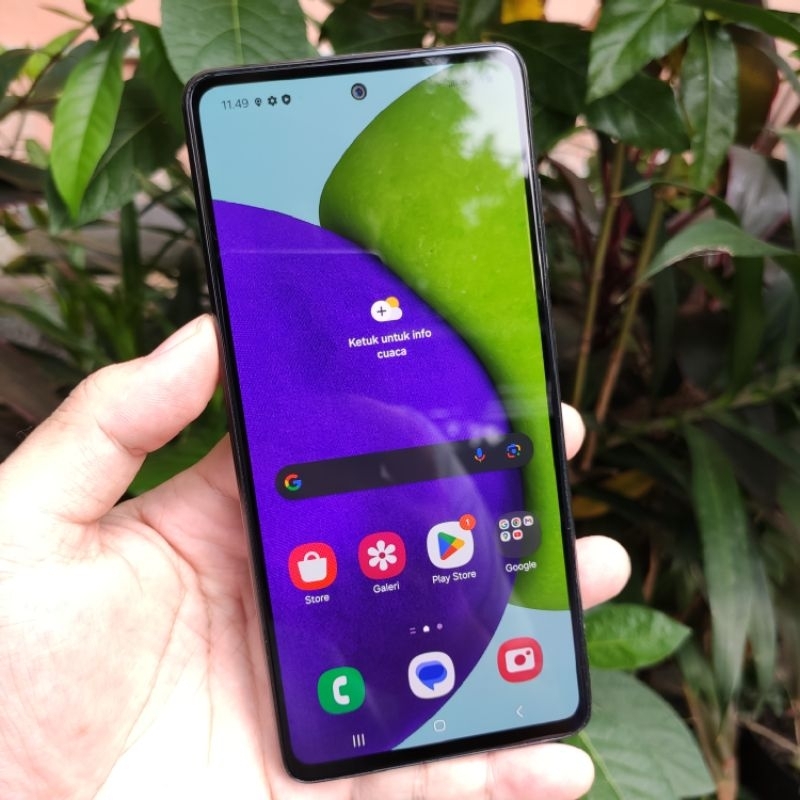 Jual Samsung Galaxy A52s 5G (Awesome Black) 256GB (Unit Only) Layar ...