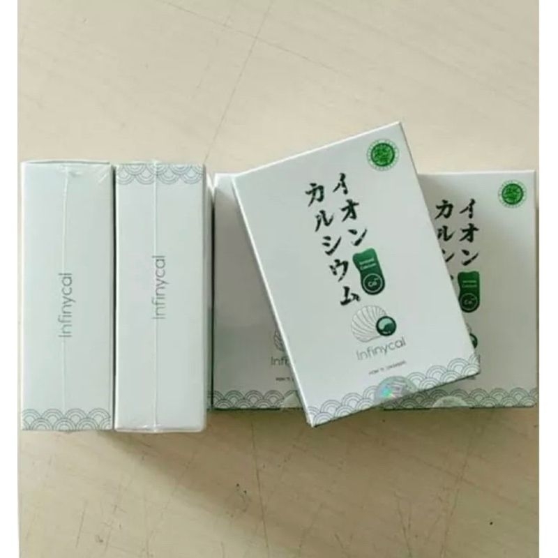 Jual InfinyCal Ion Kalsium Original Suplemen | Shopee Indonesia