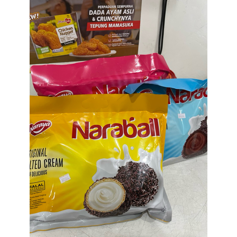 Jual NARAYA NARABALL 300 gram Isi 25 pcs | Shopee Indonesia