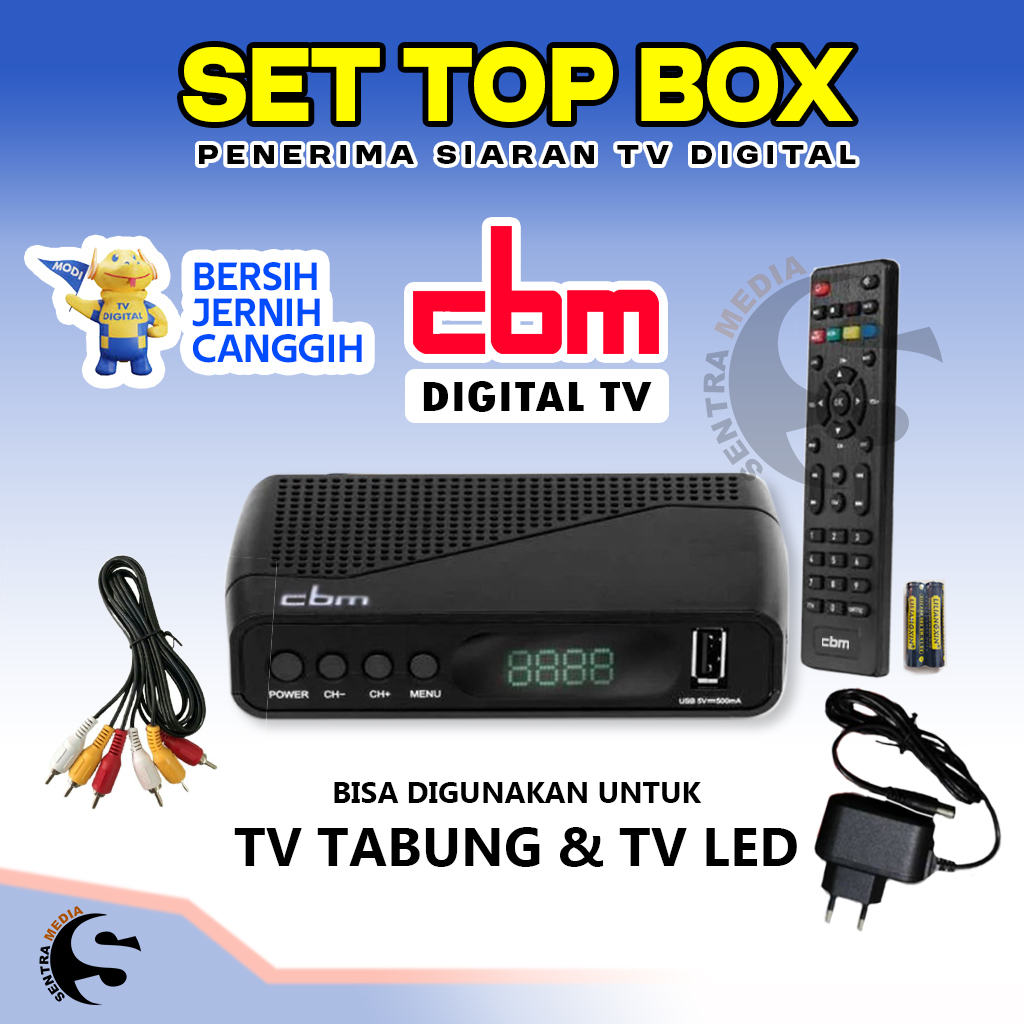 Jual SET TOP BOX TERMURAH!!! STB CBM CBM81T PENERIMA SIARAN TV DIGITAL ...