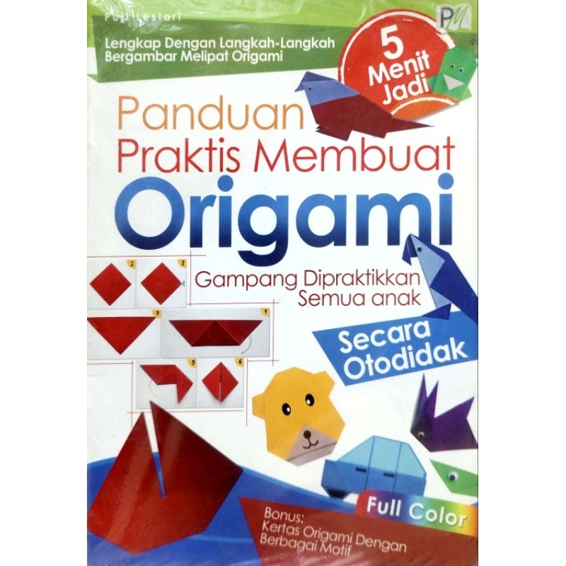 Jual Panduan Praktis Membuat Origami PM | Shopee Indonesia