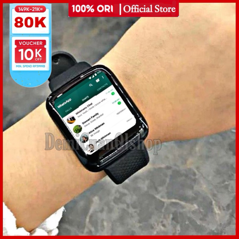 Jual Jam Tangan Android Pintar Layar Sentuh Anti air Smartwatch Pria ...