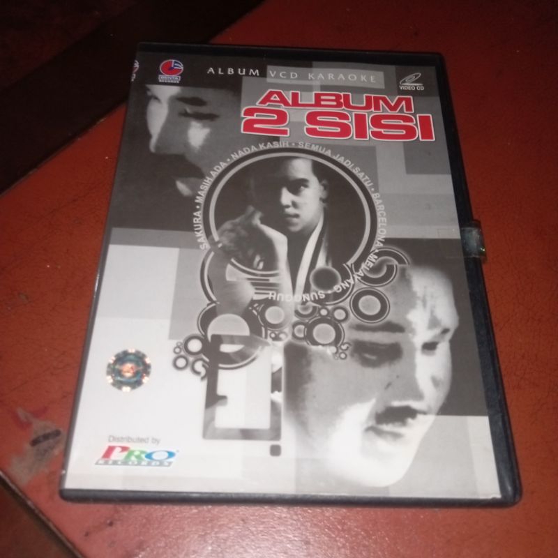 Jual VCD Musik KARAOKE ALBUM 2 SISI | Shopee Indonesia