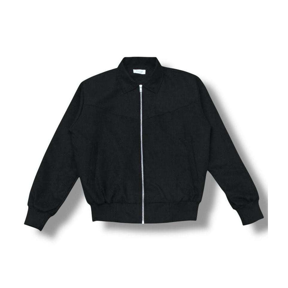 Jual Jacket Boxy Suede Pria Jaket Boxy Premium | Shopee Indonesia