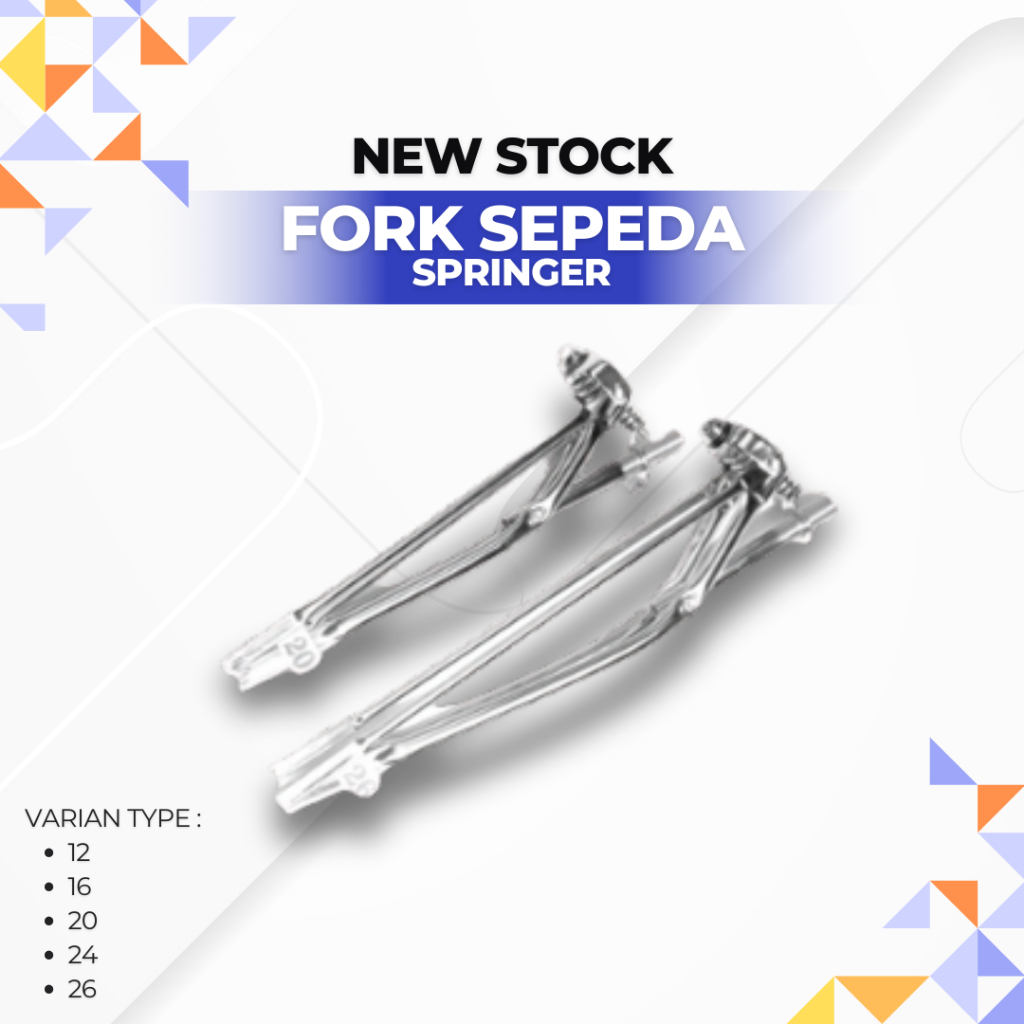 Jual FORK SEPEDA MODEL TEGAK / SPRINGER SEPEDA / SPAREPART SEPEDA ...