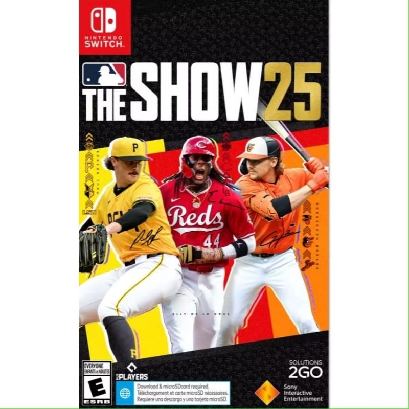 Jual MLB The Show 25(Nintendo Switch)Digital Download | Shopee Indonesia