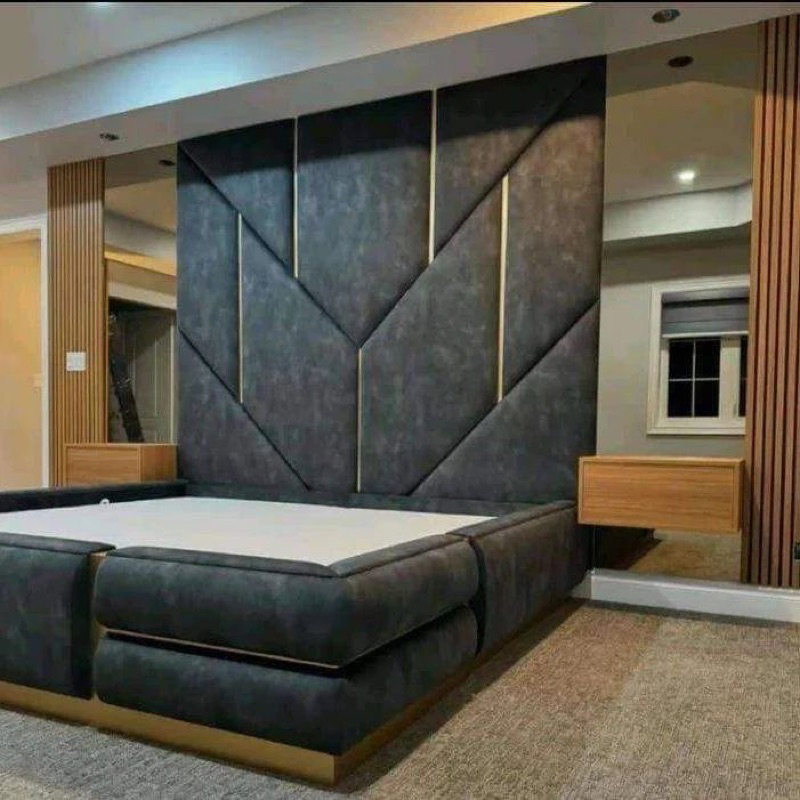 Jual HEADBOARD AESTHETIC PREMIUM | CUSTOM | Headboard bed foam ...