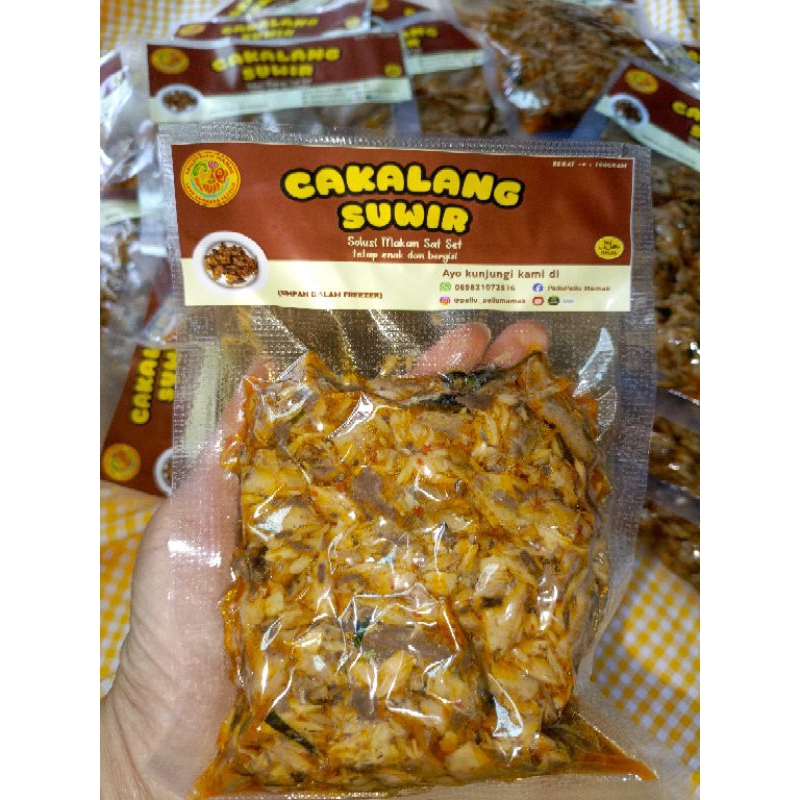 Jual LAUK FROZEN cakalang/tuna suwir 150gram | Shopee Indonesia