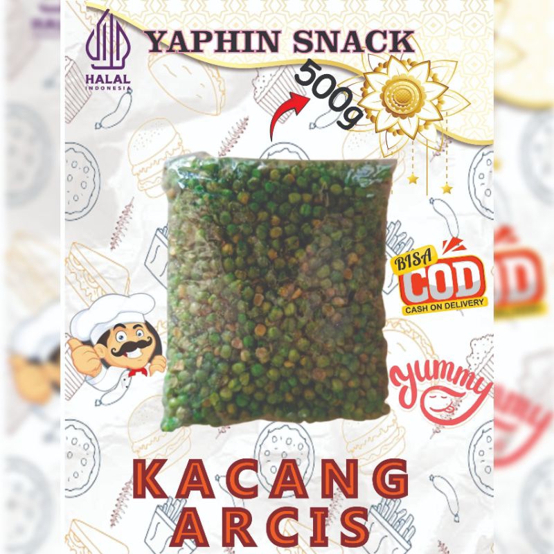 Jual ANEKA SNACK JAJANAN KACANG ARCIS 500g | Shopee Indonesia