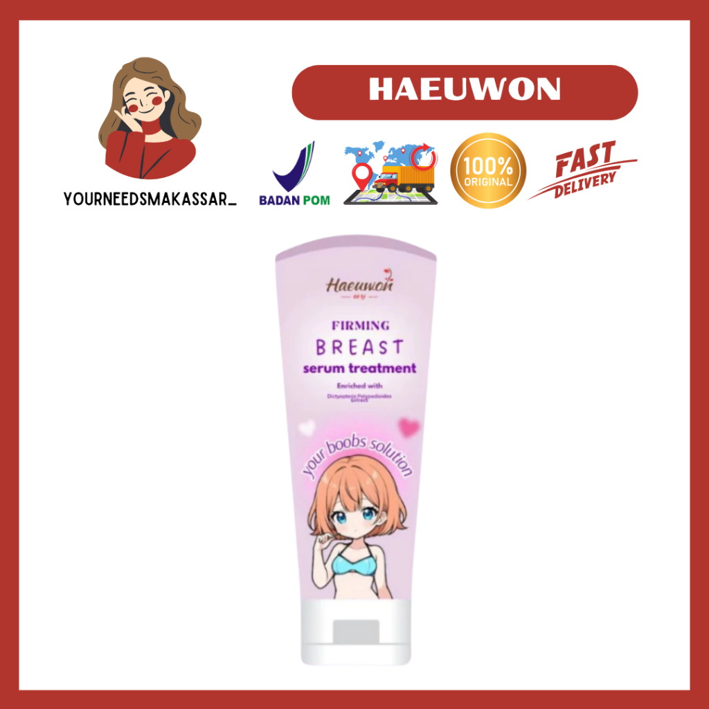 Jual HAEUWON Firming Breast Serum Treatment | Shopee Indonesia
