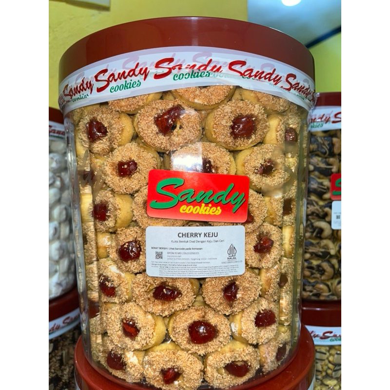 Jual Sandy Cookies Spesial Katalog Merah | Shopee Indonesia