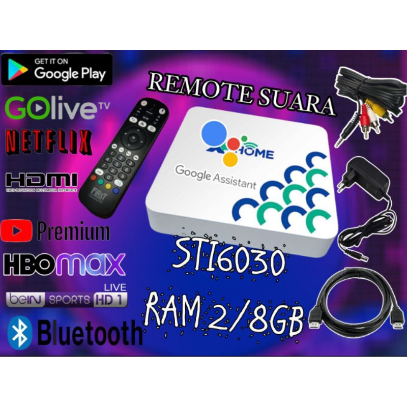 Jual STB STL6030 RAM2/8GB REMOTE VOICE SIAP PAKE | Shopee Indonesia
