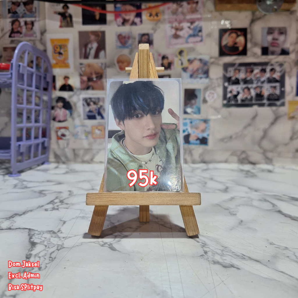 Jual [READY] PC Photocard Official Bangchan Bang Chan Stray Kids ...