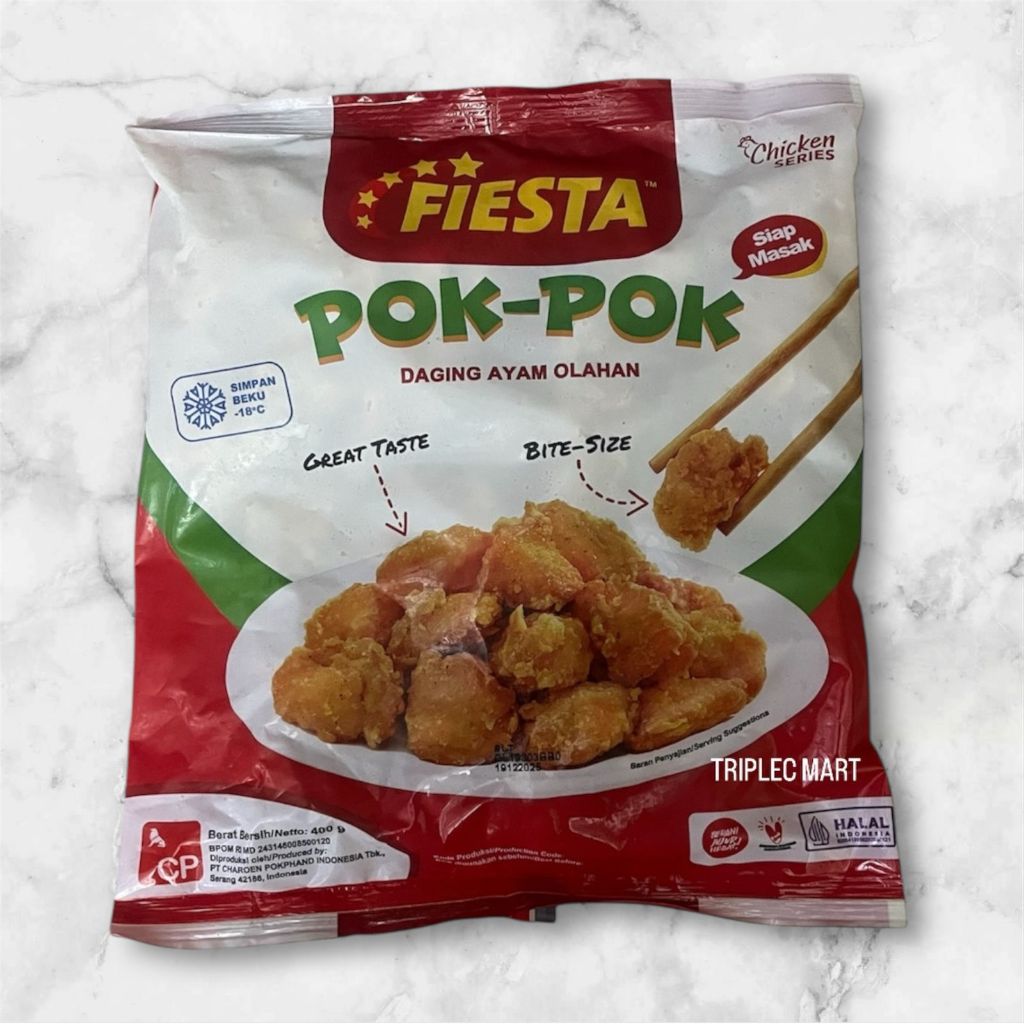 Jual Fiesta Pok - Pok Daging Ayam Olahan 400gr | Shopee Indonesia