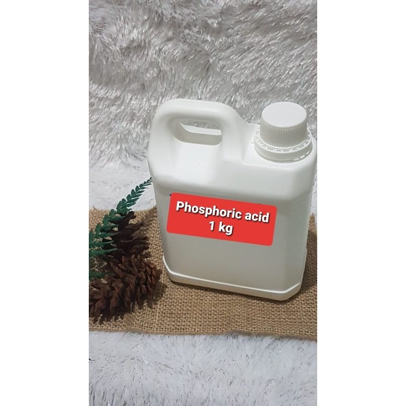 Jual H3PO4 / Asam Fosfat 85% Food / Phosphoric Food Grade 1 Kg | Shopee Indonesia