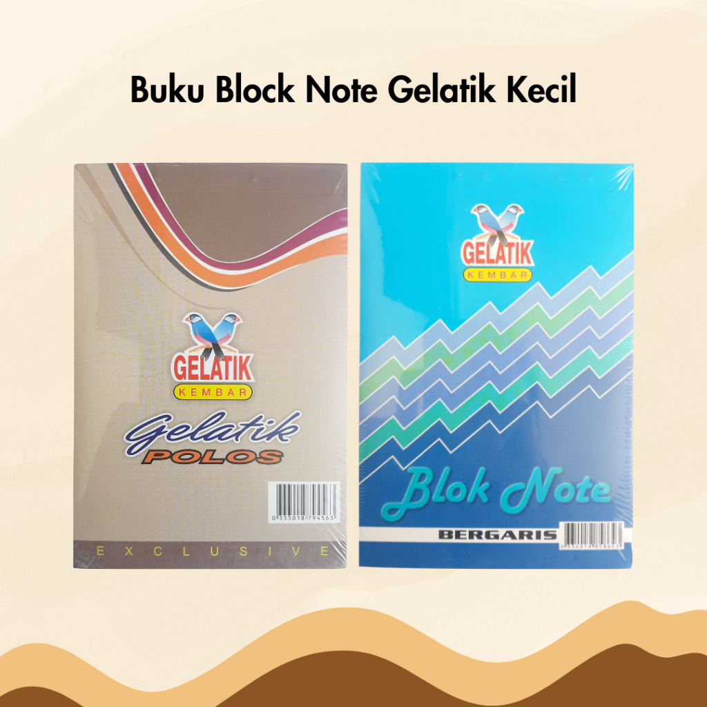 Jual Block Note Kecil Polos Garis Gelatik Kembar Notes Memo Notepad ...
