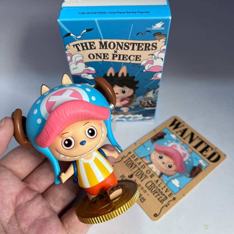 Jual the monsters x one piece selected “chopper” unsealed | Shopee ...