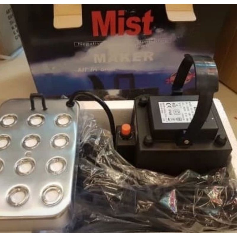 Jual Mist maker 12 mata power up ultrasonic | Shopee Indonesia