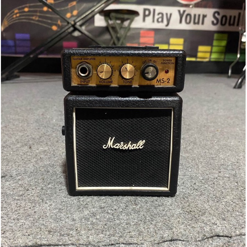 Jual Amply Marshall Mini Ms-2 | Shopee Indonesia