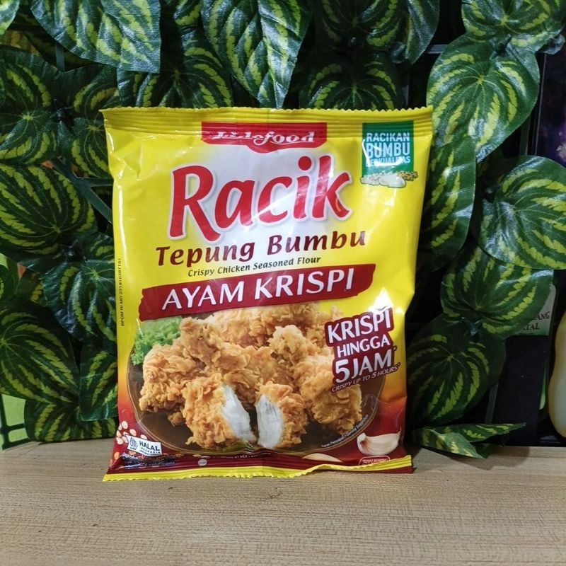 Jual Racik tepung bumbu ayam krispi 210g | Shopee Indonesia