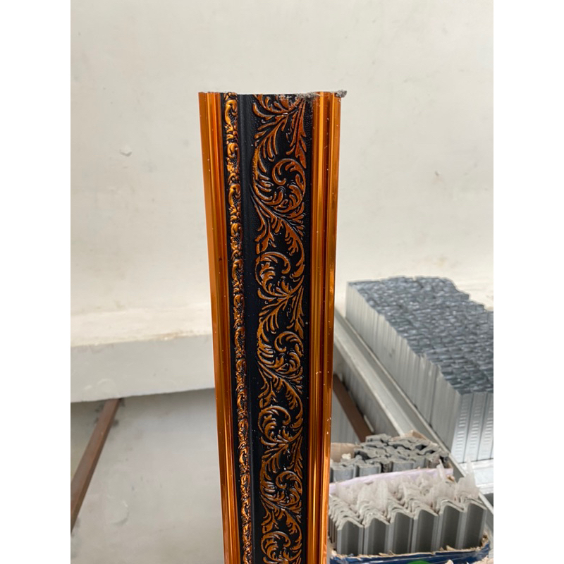 Jual LIS PLAVON PVC TEMBOK FIGURA 8CM | Shopee Indonesia