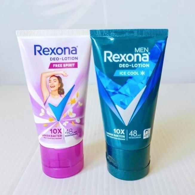 Jual Rexona deo lotion 45 gr | Shopee Indonesia