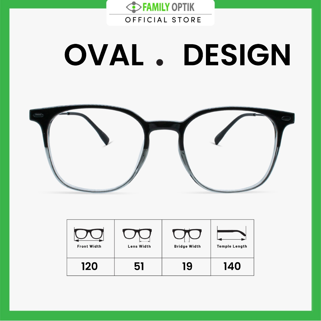 Jual Family Optik - Kacamata Vintage Blueray Photocromic Anti Radiasi ...