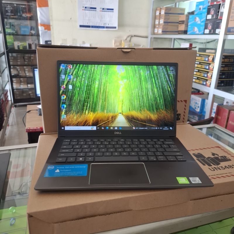 Jual Laptop Dell Vostro 5391 Intel Core i5 Gen 10 Ram 8Gb Nvme 256Gb ...
