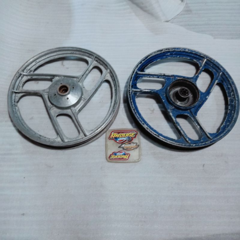 Jual velg pelek pelk palang bintang cast wheel ring 17 subsitusi Suzuki ...