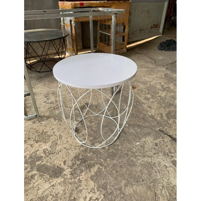 Jual Meja Minimalis / Meja sofa single / Meja modern kekinian | Shopee ...