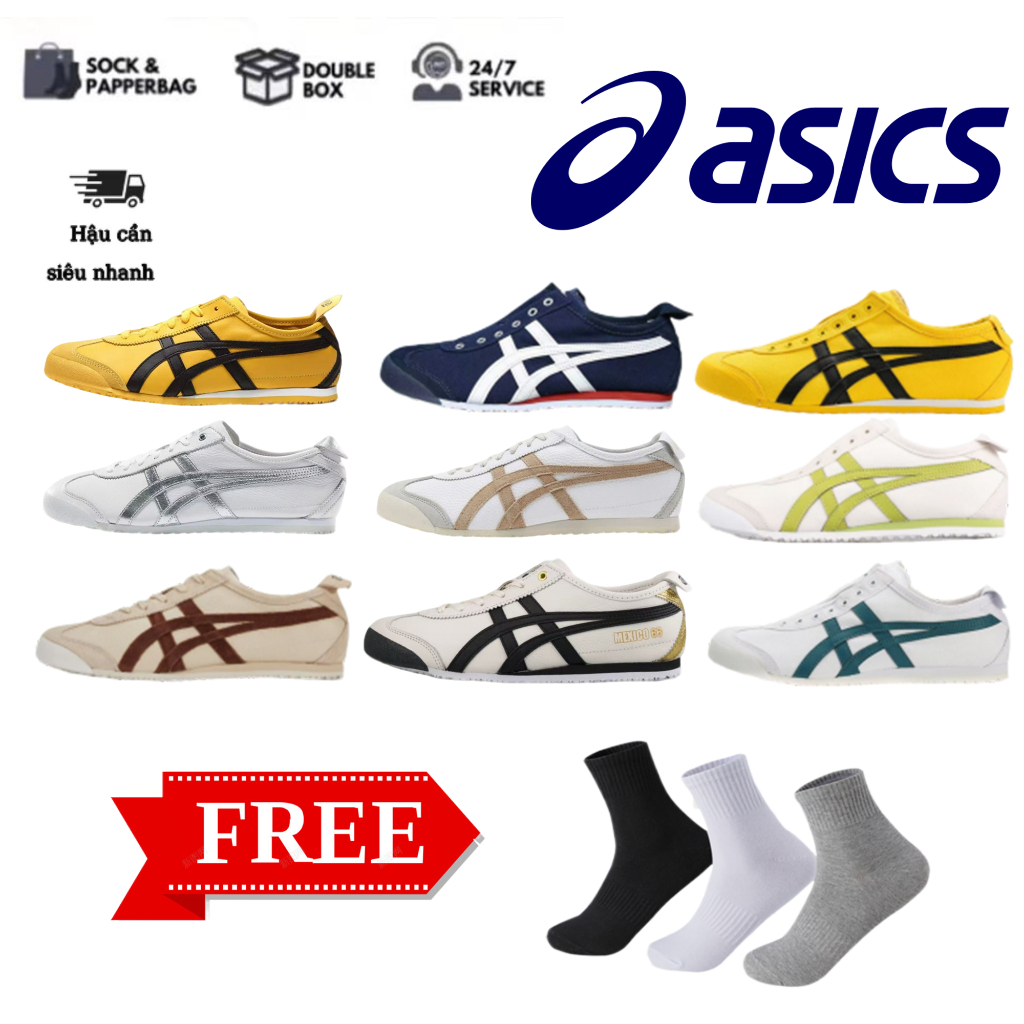 Jual Sepatu Santai COD Tiger Original Mexico 66 Unisex - Keterangan ...